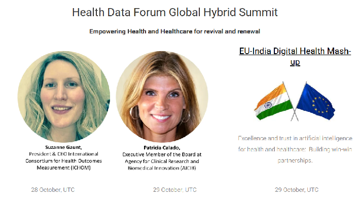 Health Data Forum Global Hybrid Summit 2020