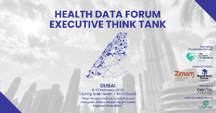 Dubai Executive Think Tank 2026 :: Health Data Forum 2025